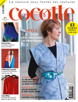 Découvrez Cocotte, notre magazine 100% couture